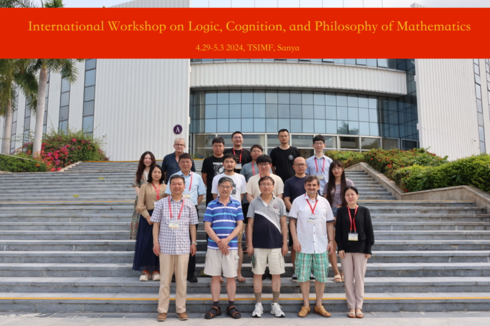 SIMIS-TSIMF INTERDISCIPLINARY SERIES: International Workshop on Logic ...