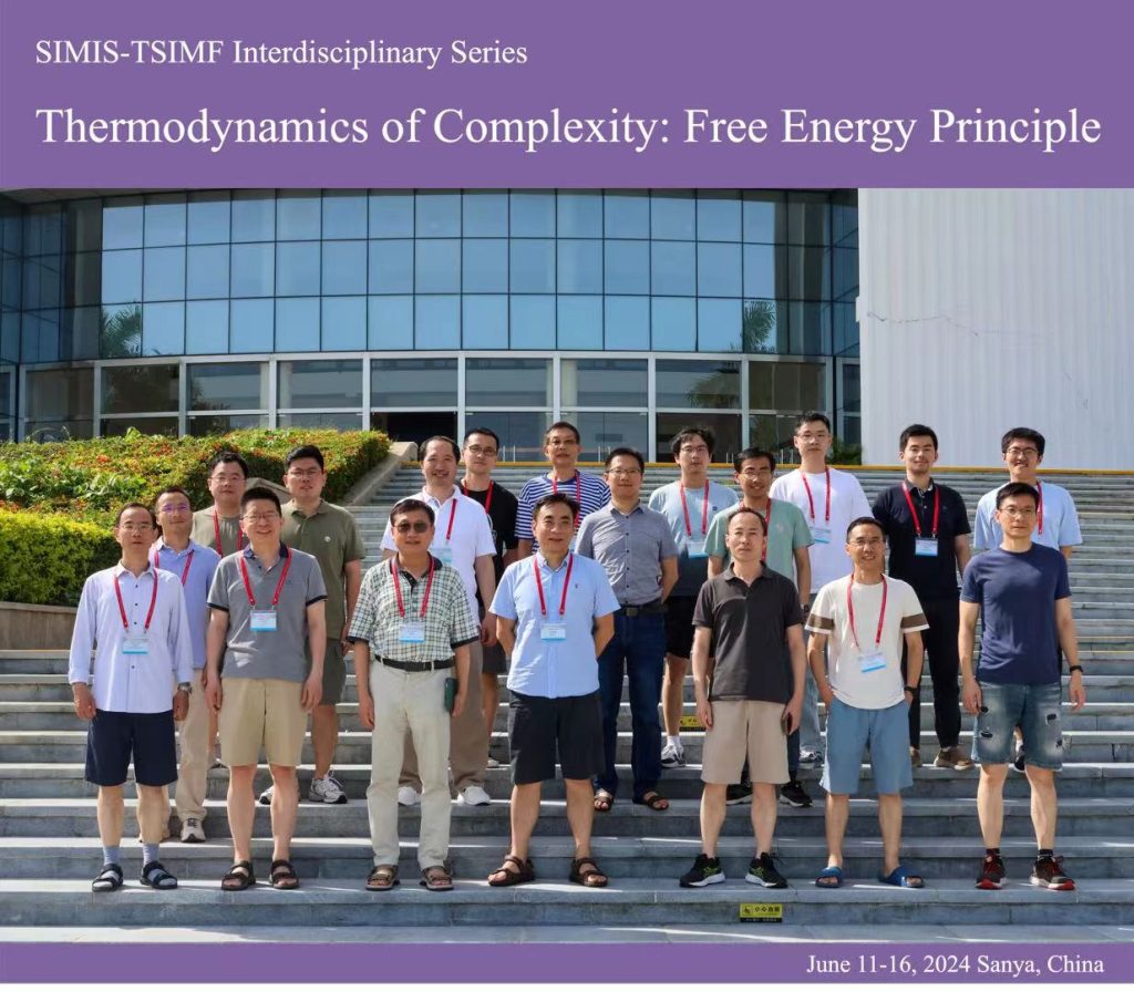 SIMIS-TSIMF Interdisciplinary Series: Thermodynamics of Complexity ...